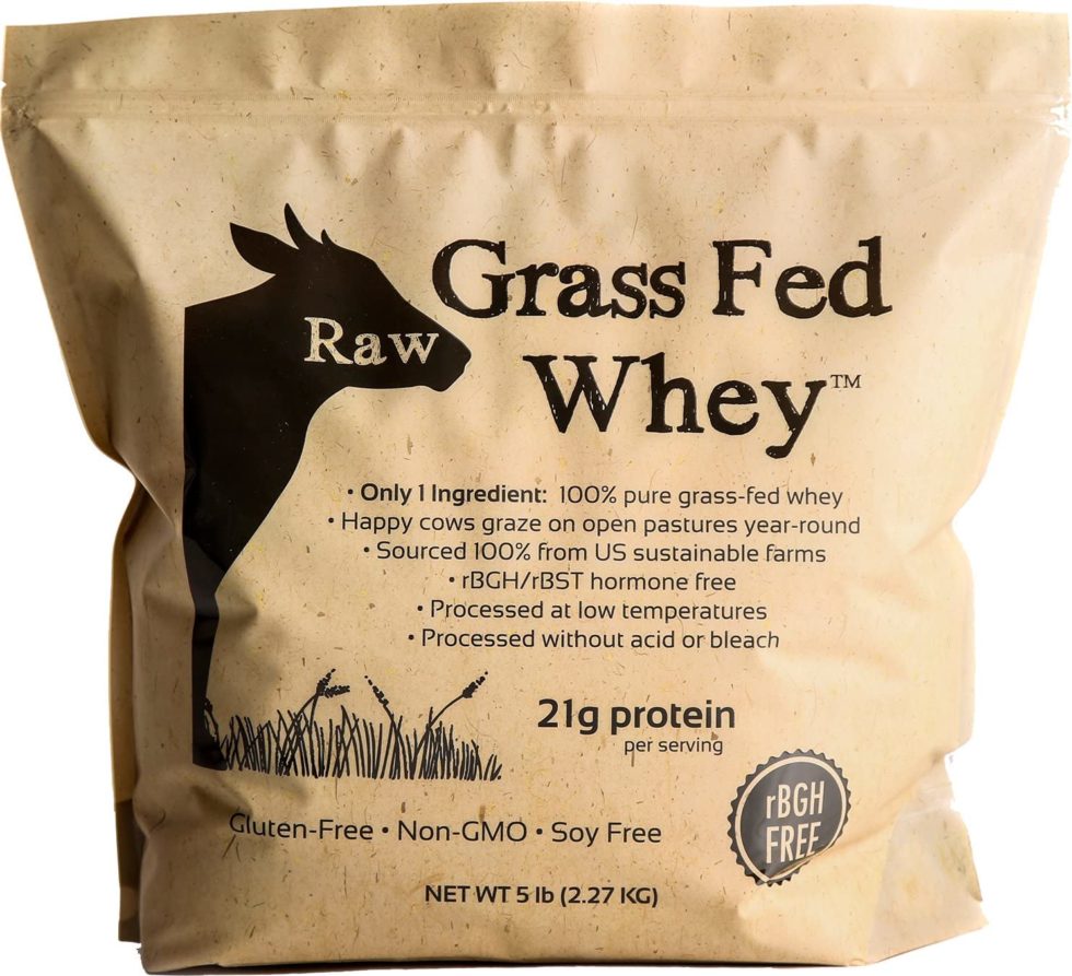 Grass Fed Whey Protein - GuerrillaZen Fitness
